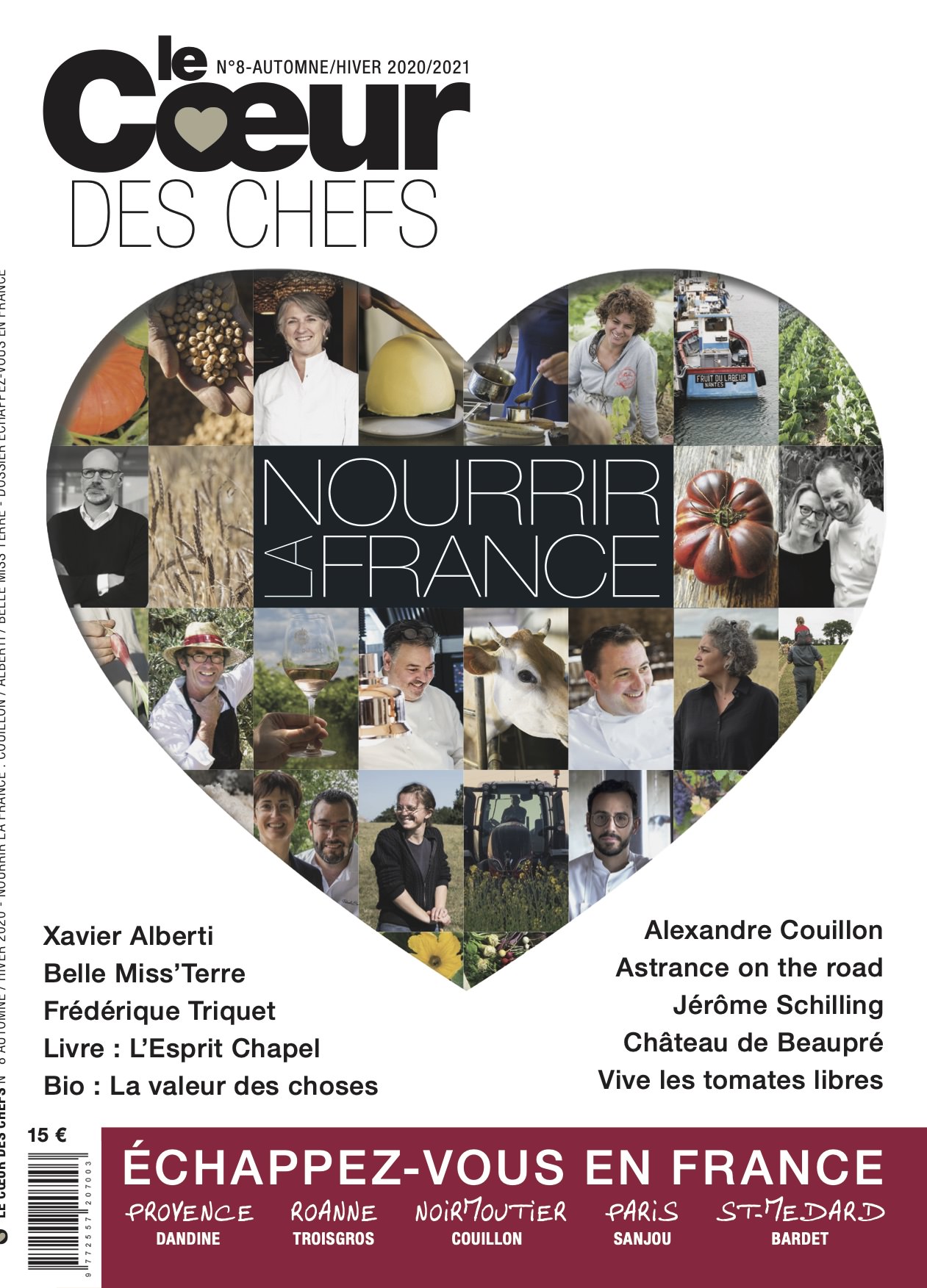 Le Cœur des Chefs - Revue de cuisine et gastronomie
