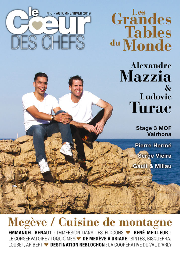 Le Cœur des Chefs - Revue de cuisine et gastronomie