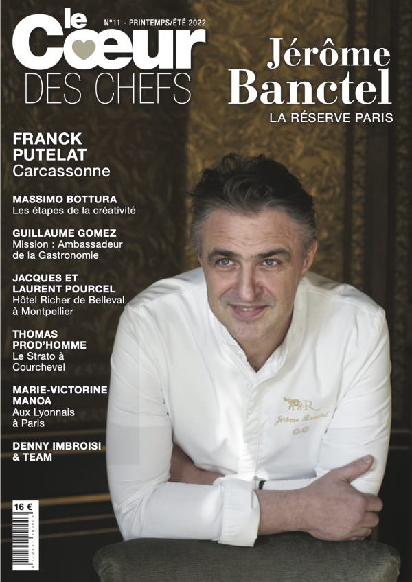 Le Cœur des Chefs - Revue de cuisine et gastronomie