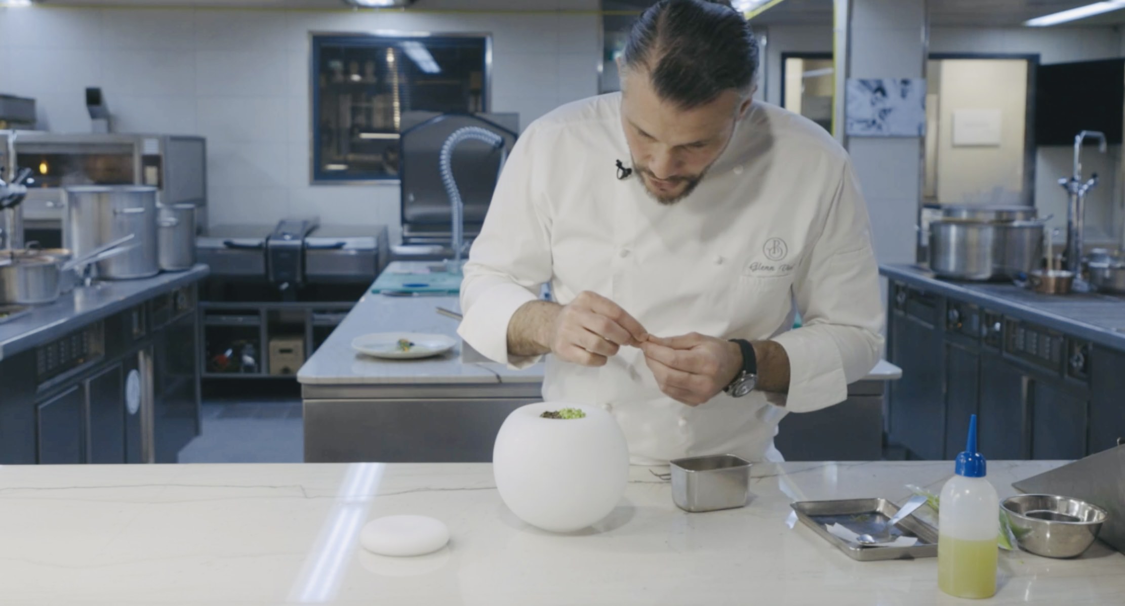 Le film « Le Cœur des Chefs : Glenn Viel », véritable prolongement du ...