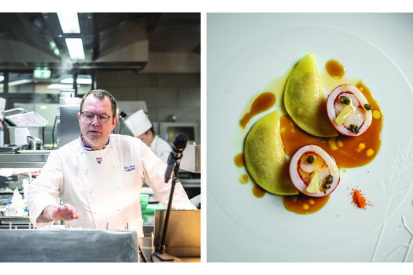 Le foie gras Maison Rougié de David Gallienne - Le Cœur des Chefs